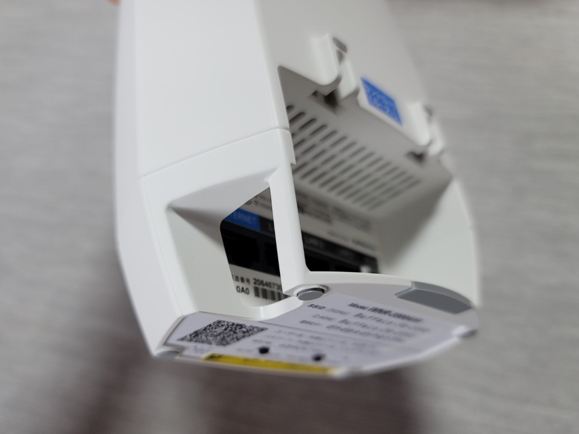 BUFFALO製メッシュWiFi WNR-3000AX4/2S の紹介レビュー
